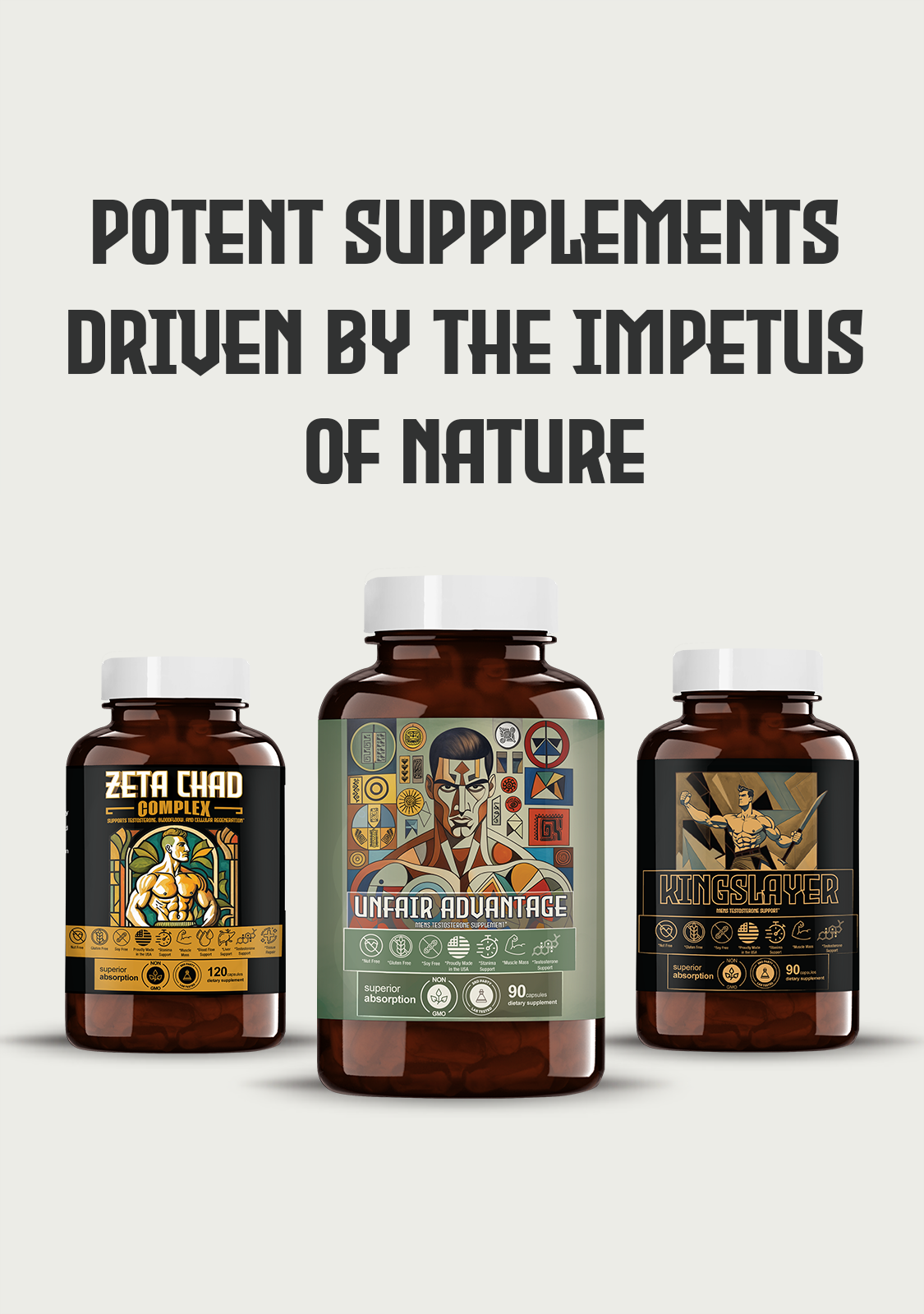 Products – Zeta Chad Labs